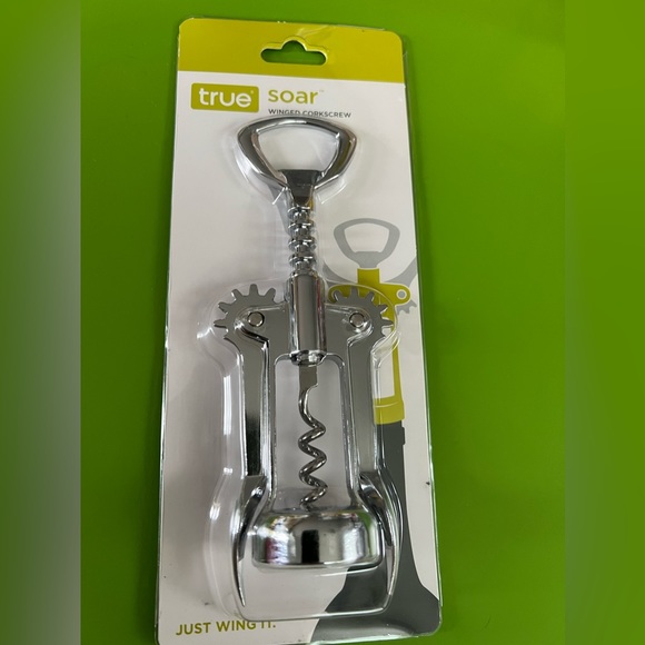 true tap | Dining | True Brand Waiters Winged Corkscrew Wine Bottle ...